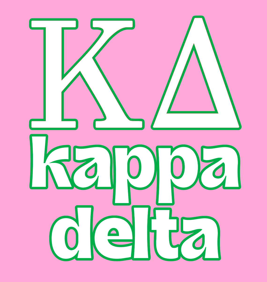Kappa Delta – MY VINYL CUT