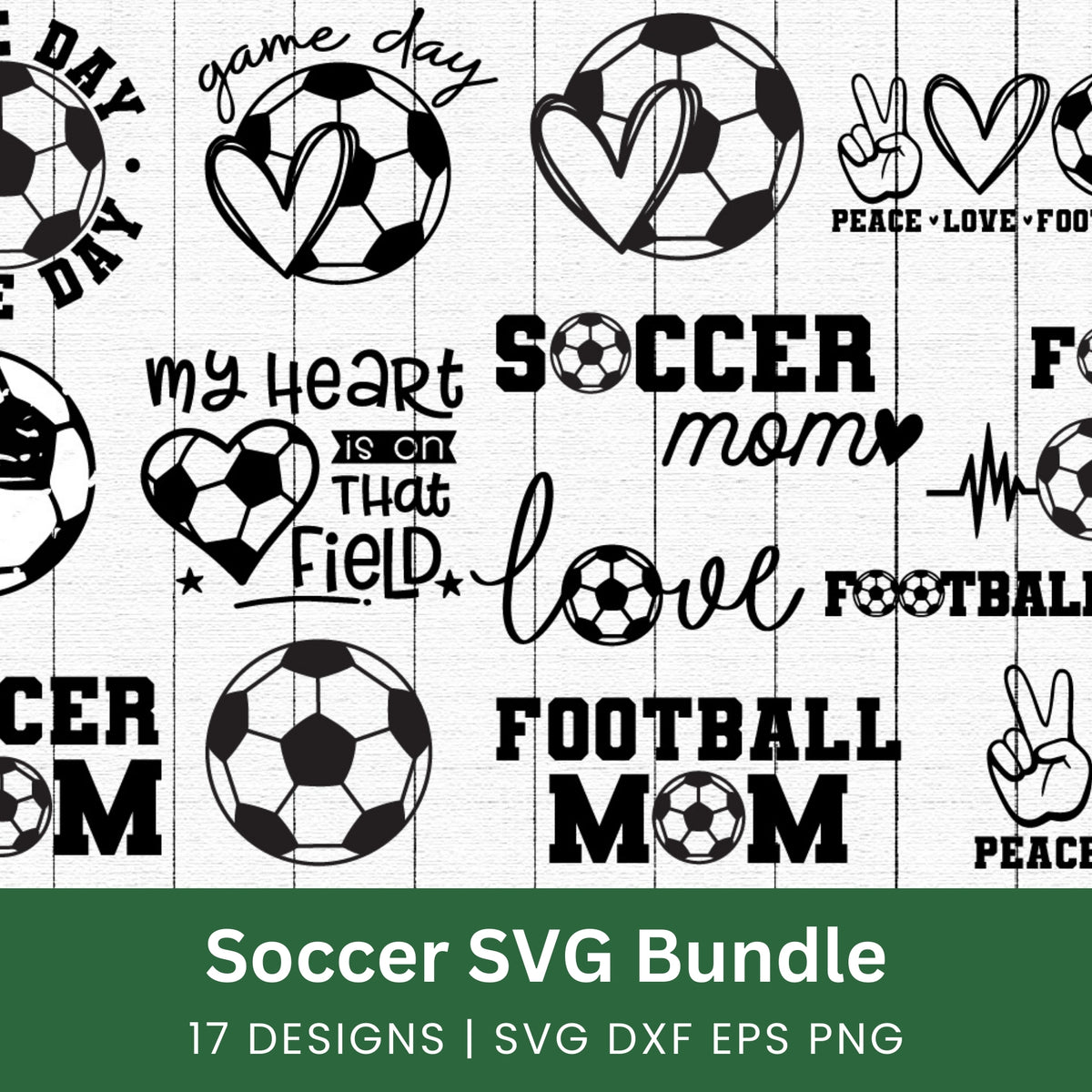 Soccer SVG Bundle – MY VINYL CUT