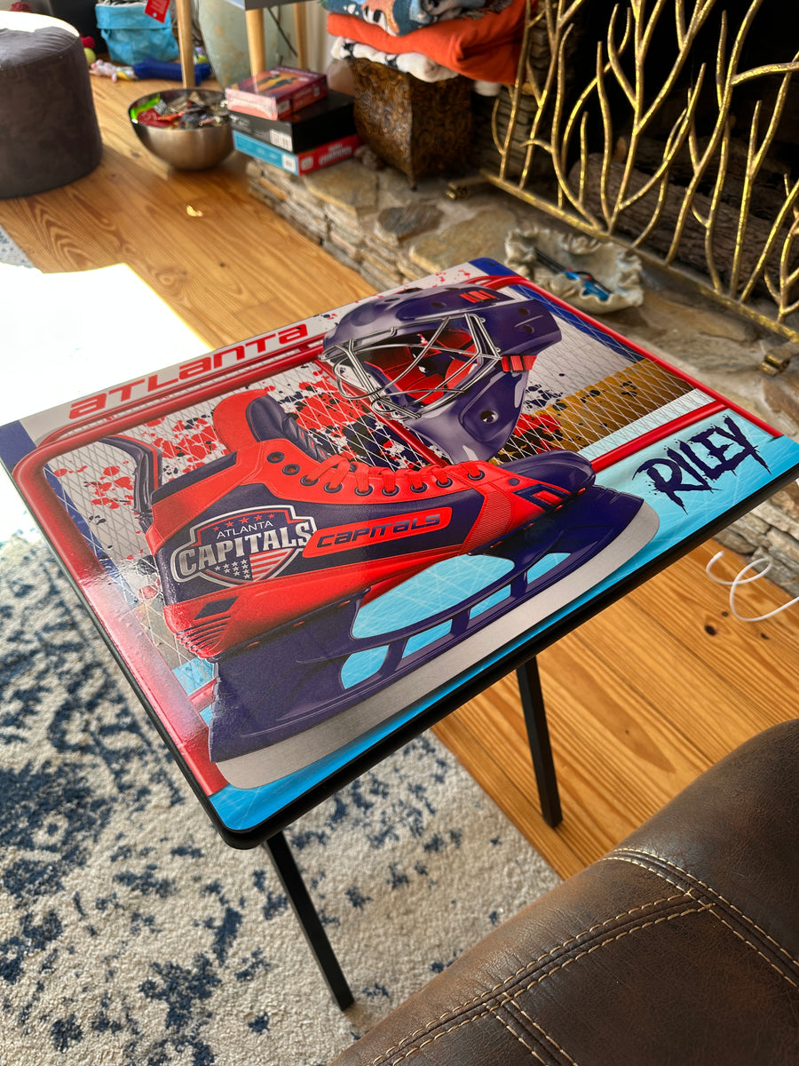 CUSTOM Sticker | TV Tray Table Decal | Waterproof Vinyl Sticker | Repo ...