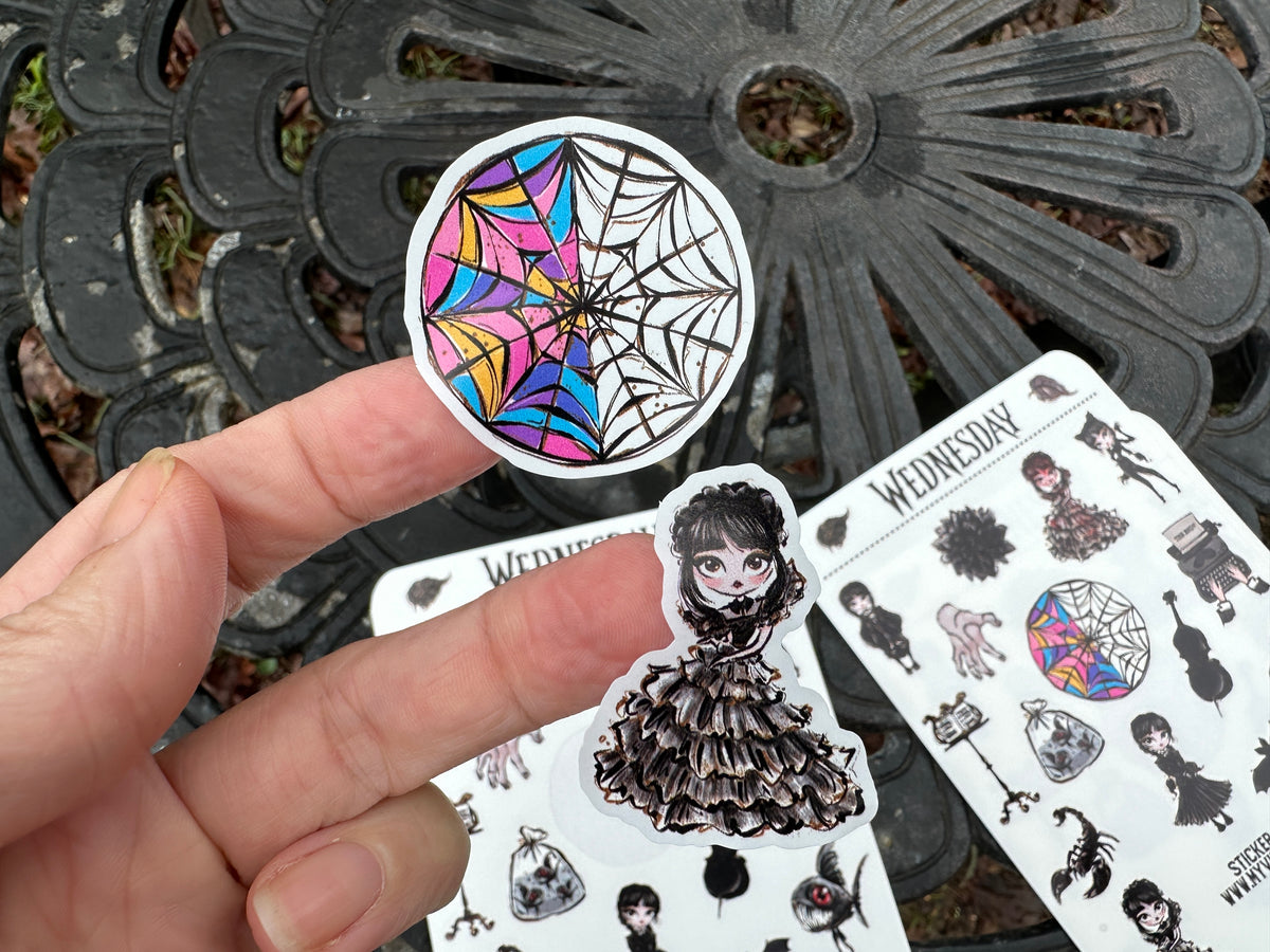 Sticker Sheet 81 Set of little planner stickers Wednesday – MY VINYL CUT