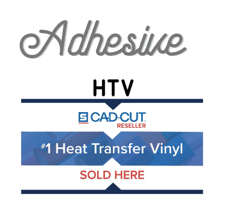 Stahls' Adhesive Heat Transfer Vinyl HTV 11" sheets Clear adhesive for ...